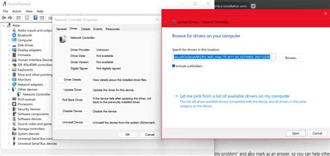A Service Installation Section In This Inf Is Invalid Error While