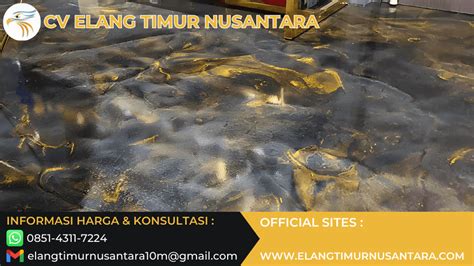 Apa Itu Epoxy Lantai Clear