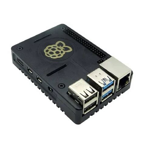 raspberry pi 4 aluminum cnc case compatible with 3 5 at ₹ 1250 piece