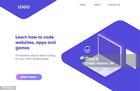 소프트웨어 개발 및 프로그래밍 빅 데이터 처리 아이소메트릭 컴퓨팅 노트북 화면에서 프로그램 코드 0명에 대한 스톡 벡터 아트 및