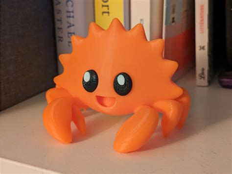 Ferris The Crab By Tui Makerworld