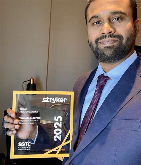 sgtcr innovation teamwork gratitude wearestryker mooram venkata prasad 31 comments