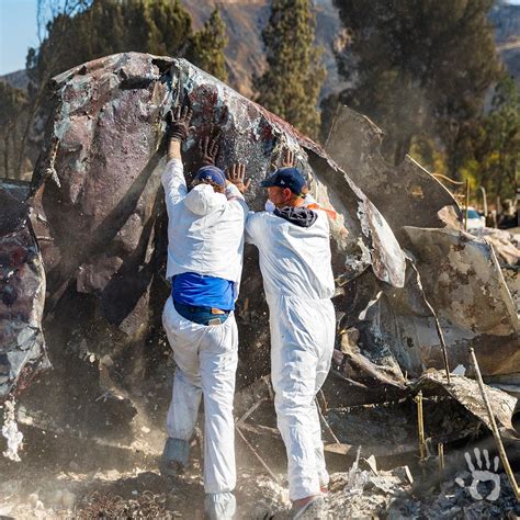 รายการชีวิตเปี่ยมสุขทุกวัน พันธกิจแฮนด์ ออฟ โฮป ได้มีส่วนช่วยเหลือผู้ประสบภัยจากไฟป่าในแคลิฟ