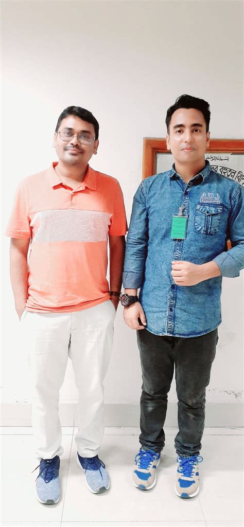Abu Syed Md Sayem On Linkedin With My Dear Honorable And Favourite