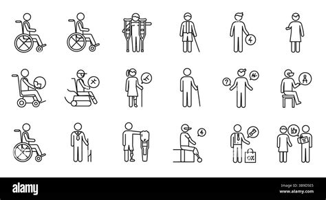 Data Analysis And Strategy Icons Line Art Symbols For Business