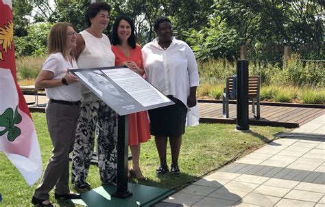 Montréal Inaugure La Promenade Michel Chartrand à Lasalle Le Devoir