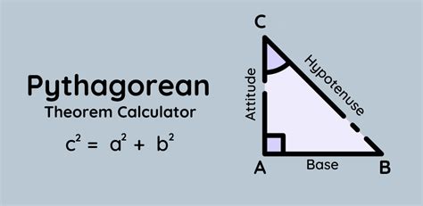 Pythagorean Theorem Calculator Latest Version For Android Download APK