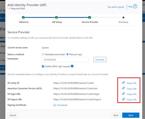 Onefs Webui Single Sign On Configuration And Deployment Unstructured Data Quick Tips