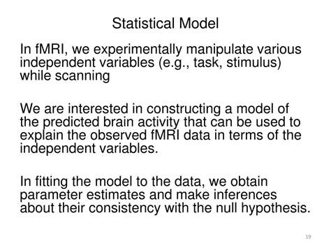 PPT GLM For FMRI PowerPoint Presentation Free Download ID