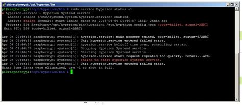 Hyperion In Raspbian Jessie Einbinden Ambilight Deutsches Raspberry Pi Forum
