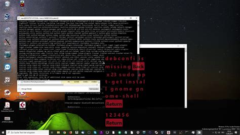 Ubuntu Or Kali Linux With Gui On Windows Wslwsl2 Real Linux Hackers
