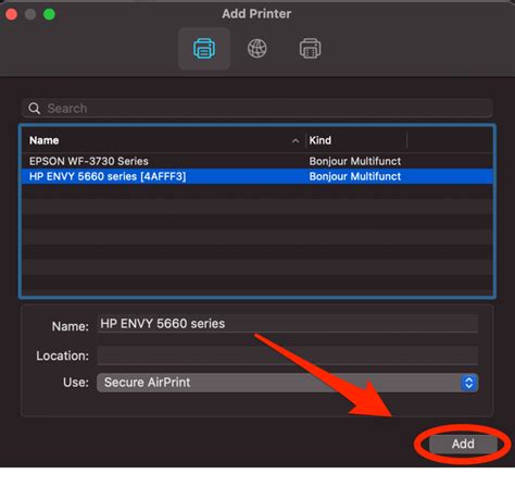 How To Add A Printer To A Mac Mashable