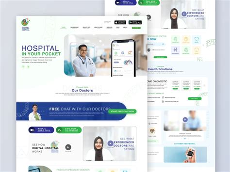 Website Landing Ui Design In Figma Upwork