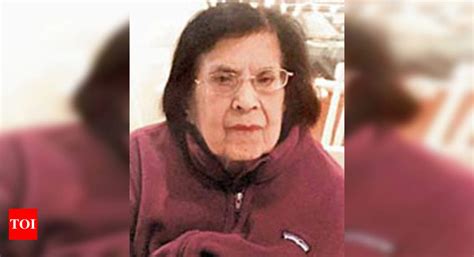 Vimla Arni Times Of India