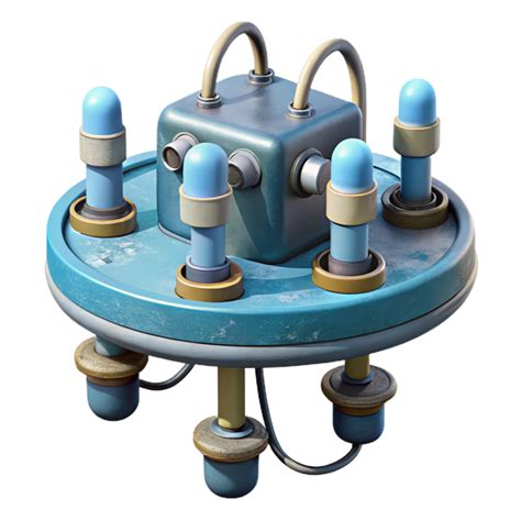 Extraordinary Creative Oceanographic Sensor Array Cutout With Wiring