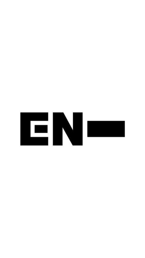 Enhypen Logo Wallpaper Logo Wallpaper Hd Logo Song Recommendations