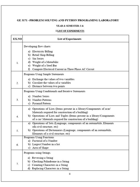 Edited1 Index Pg Pspp Lab Pdf Python Programming Language String Computer Science