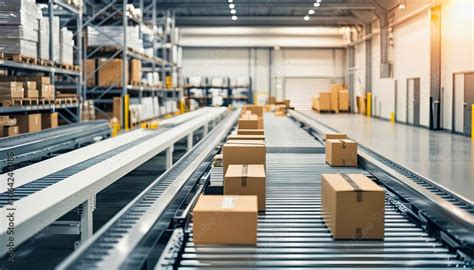 Streamlining Warehouse Operations How Automated Conveyors Enhance Efficiency In Distribution