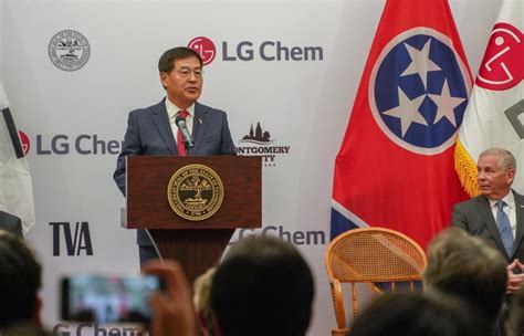 Lg Chem To Establish Largest Cathode Plant In Us For Ev Batteries The