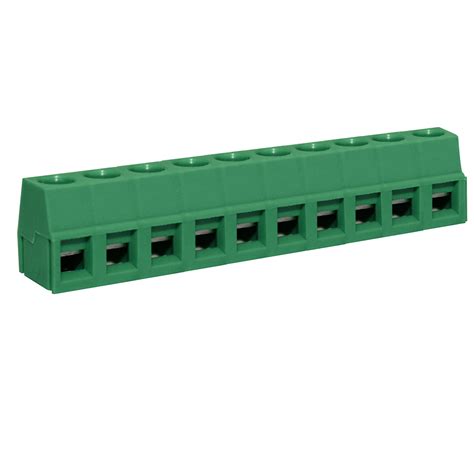 CTBP Low Profile Degree Terminal Blocks PCB Rising Clamp Terminal Block CamdenBoss