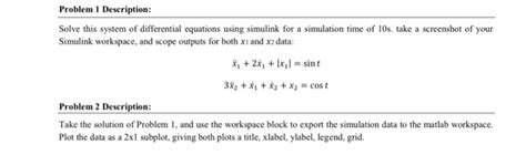 solved using matlab and simulink please show code with