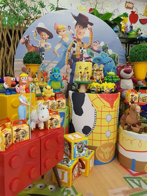 Toy Story Acervo Disponivel Montagem