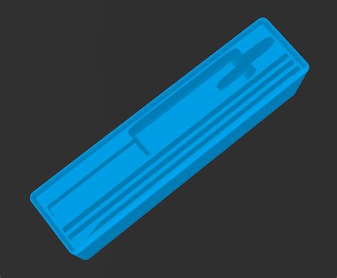 Gridfinity Caliper And Ruler Holder Horizontal By Robo Download Free Stl Model