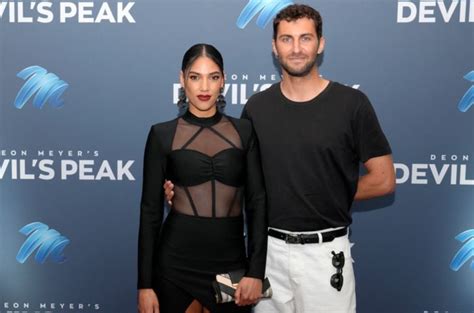 Exclusive Hilton Pelser And Shamilla Miller On Devils Peak