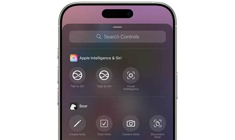 Control Center Gets New Apple Intelligence Toggles In IOS Beta The Mac Observer