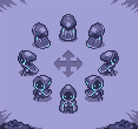 Lookin For 2d Character Generator That Support 8 Directional Movement