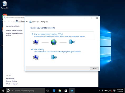 Configuring IPsec IKEv In Windows Perfect Privacy