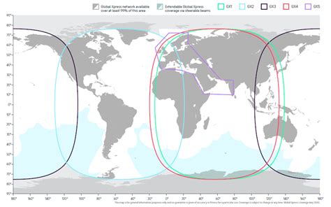 Inmarsat Gx Coverage Map Globafone