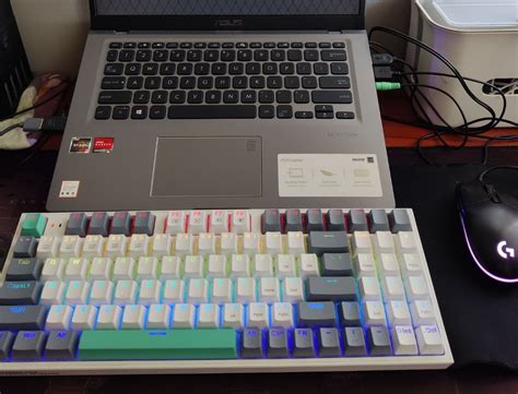 Machineke K Wired Mechanical Keyboard Computers Tech Parts Accessories Computer