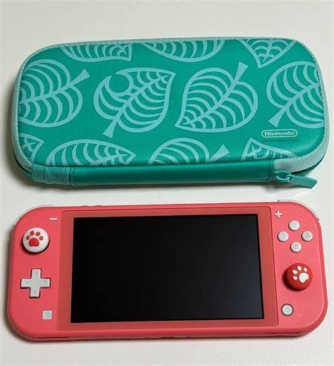 닌텐도 스위치 라이트 코랄핑크 당근 중고거래