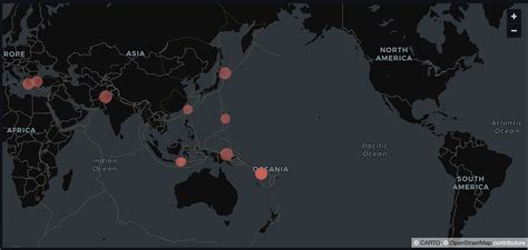 Whats The Best Way To Seamlessly Update A Map Using Streamlit Streamlit