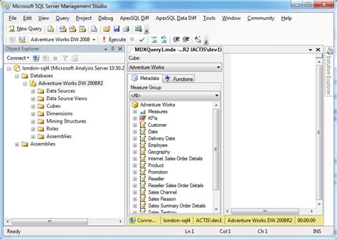 Reading Olap Cube Using Mdx Part 1 Codeproject