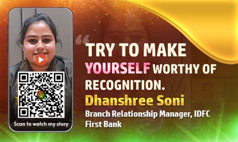 Dhanshree Soni Branch Relationship Manager At Idfc First Bank Udaipur