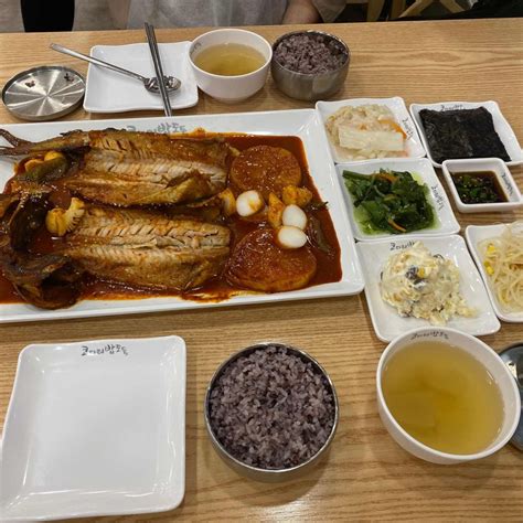 코다리 밥도둑 행주산성점 행주산성 코다리찜 한식 맛집 다이닝코드 빅데이터 맛집검색