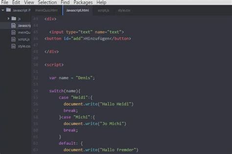 Вивчайте Javascript та Jquery Відео посібник Вправи