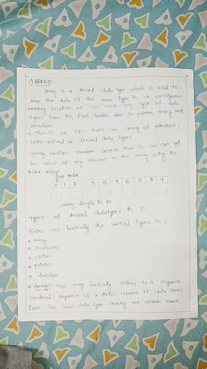 Arrays In C Shortsviralshortsvideoviralshortslaptopcomputeryoutubeshortsyoutube