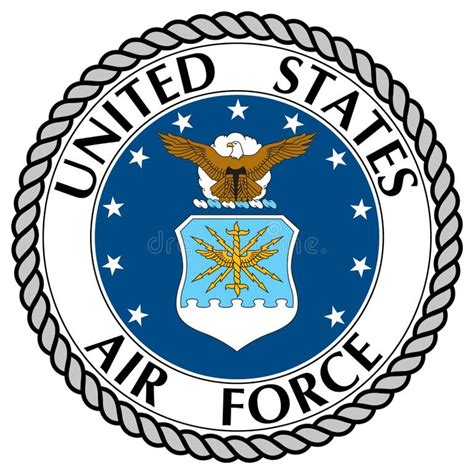 United States Air Force Logo Stock Illustrations 236 United States Air Force Logo Stock