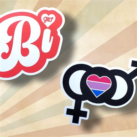 Retro Bi Symbol Etsy
