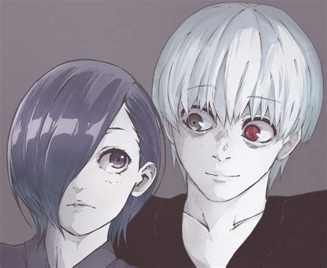 Ken Kaneki Touka Kirishima 4k Hd Wallpaper Rare Gallery