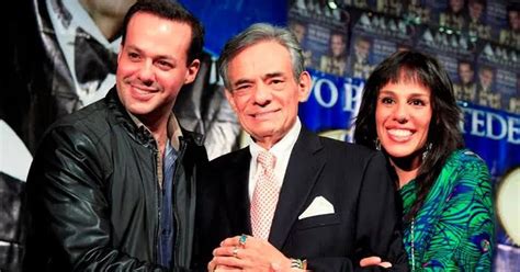 Жозе Джоэл отрицает слухи о разлуке с Мэрисолом Соса из за текилы Хосе Хосе Infobae