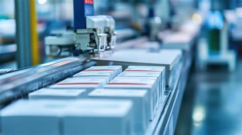 Automated Quality Checks On Paper Products Premium Ai Generated Image Automated Quality Checks On Paper Products Premium Ai Generated Image