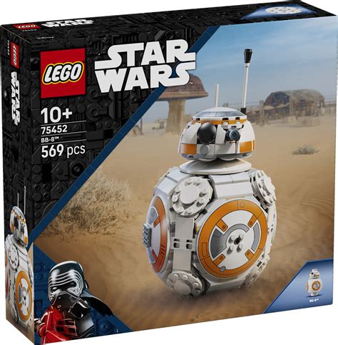 Lego Star Wars Bb 8 75452 Officially Announced The Brick Fan