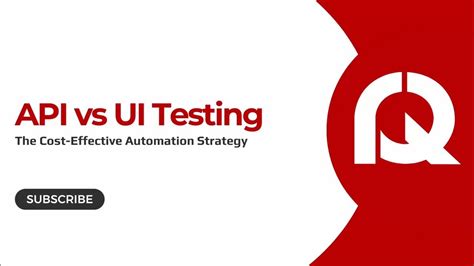 Api Vs Ui Testing Postqode Api First Youtube