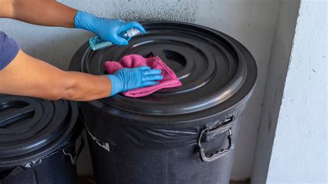 This Genius Hack Makes It So Easy To De Grime Your Smelly Trash Can