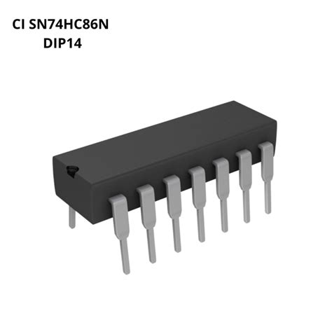 Compuerta Logica XOR SN HC N DIP