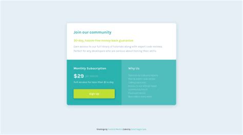 Frontend Mentor Responsive Grid Component Using Css Grid Coding